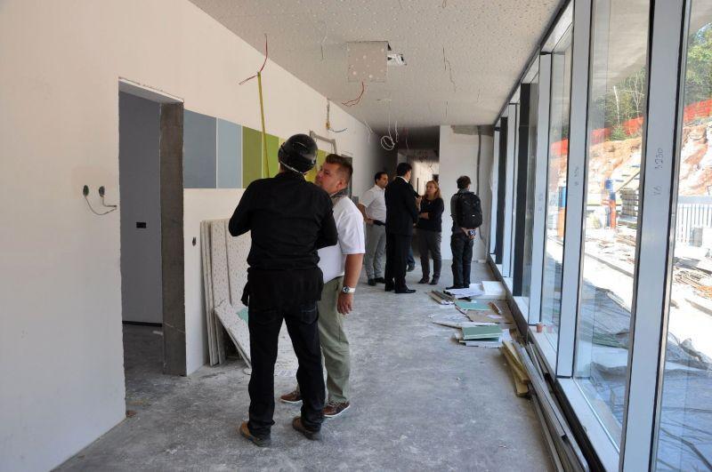 Zdravstveni dom Grosuplje že tik pred otvoritvijo - grosuplje.si